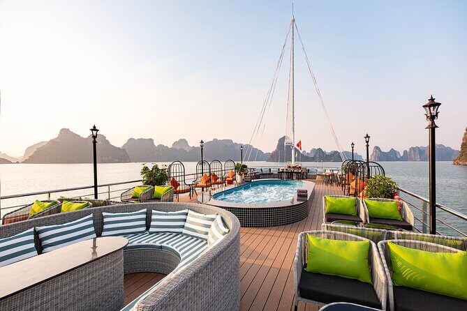 Luxury Halong Bay Day Cruise - Amethyst Luxury from Halong - Setting the Scene: What to Expect from the Tour