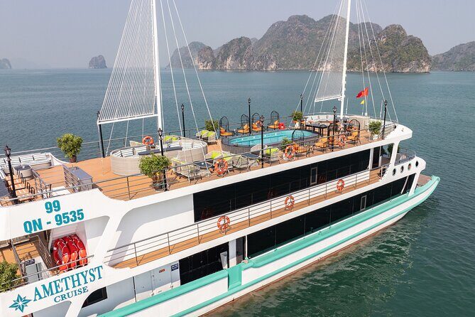 Luxury Halong Bay Day Cruise - Amethyst Luxury from Halong - Who Should Consider This Tour?