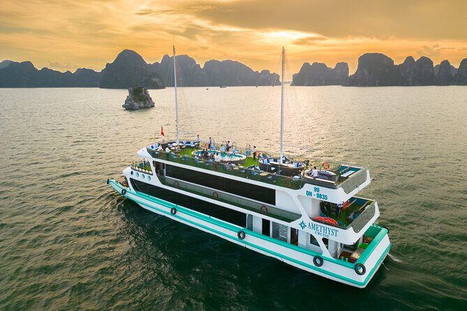 Luxury Halong Bay Day Cruise - Amethyst Luxury from Halong - Practical Details and What to Expect
