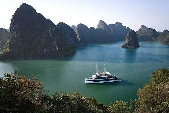 Luxury Halong Bay Day Cruise With GREAT Boat, Meal & Service - The Sunset & Cultural Touches