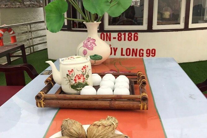 Luxury Halong Bay Day Tour - 6 hours cruising - Limousine transfers - The Sum Up