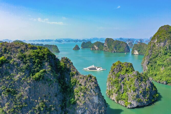 Luxury Halong Bay Day Tour from Ha Long International Cruise Port - Key Points