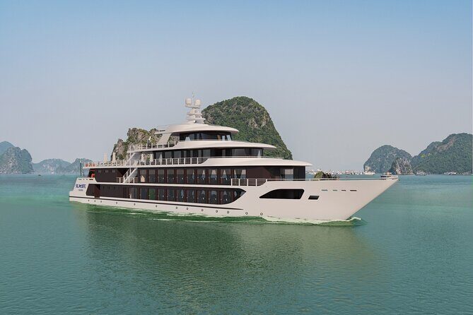 Luxury Halong Bay Day Tour from Ha Long International Cruise Port - Starting Point: Ha Long International Cruise Port