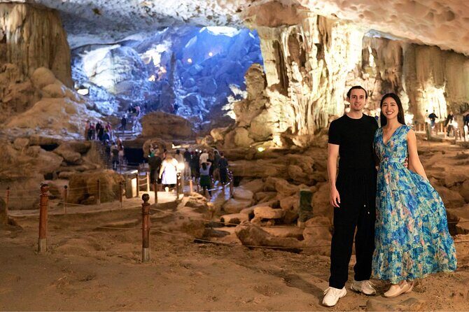 Luxury Halong Bay Day Tour from Ha Long International Cruise Port - Return to Ha Long Port