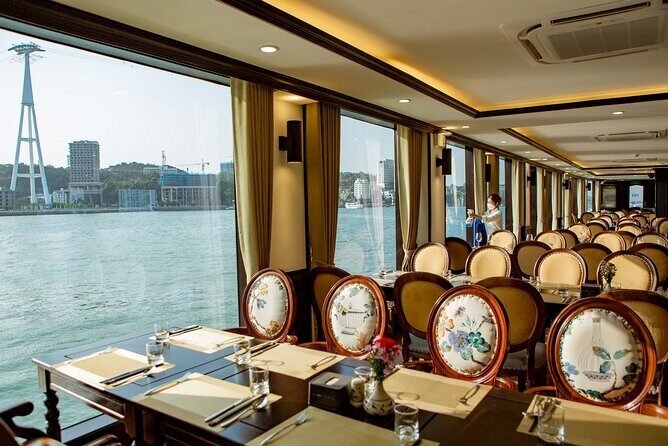 Luxury Halong Bay Day Tour from Hanoi Sea Octopus 5 Star Cruise - What Travelers Can Expect