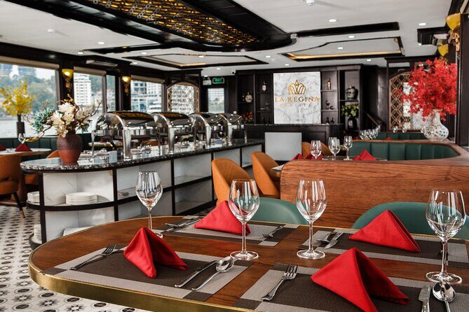 Luxury Halong Cruise with kayak and cave, 8 hours cruising - FAQs