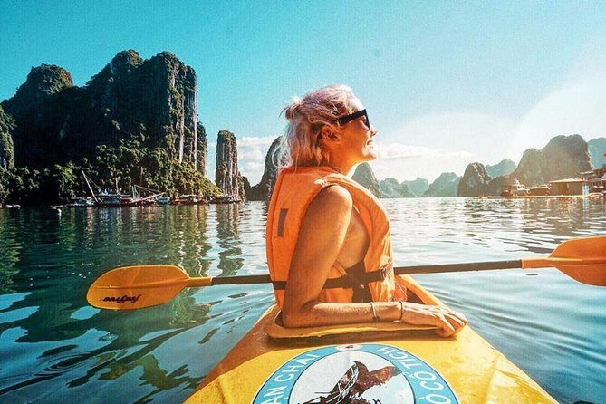 Luxury Halong Cruise with kayak and cave, 8 hours cruising - Additional Information