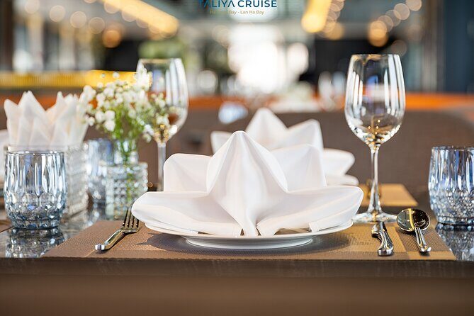 Luxury HaLong & Lan Ha Bay Day Cruise with Kayak , Pool & Lunch - The Sum Up