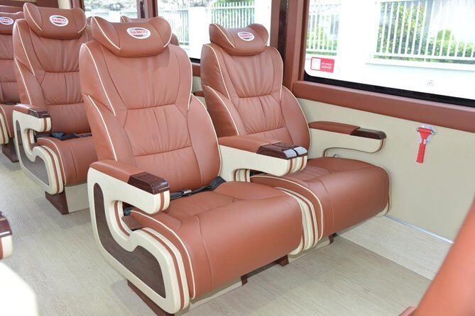 Luxury Hoa Lu Tam Coc Mua Cave 1 Day With Limousine Bus And Lunch - Tam Coc: The River and Limestone Landscape