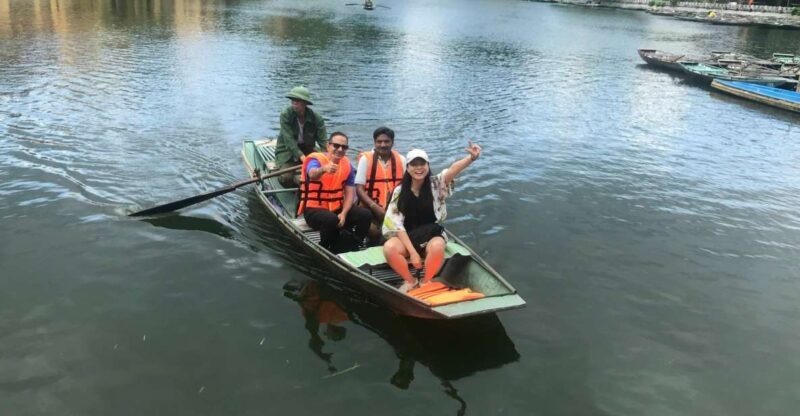 Luxury Hoa Lu, Tam Coc & Mua Cave With Limousine Small Group - Key Points