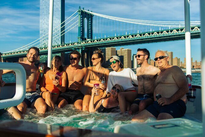 Luxury Hot Tub Boat Around NYC and Statue Private Tub up to 10 - What This Tour Offers in Detail