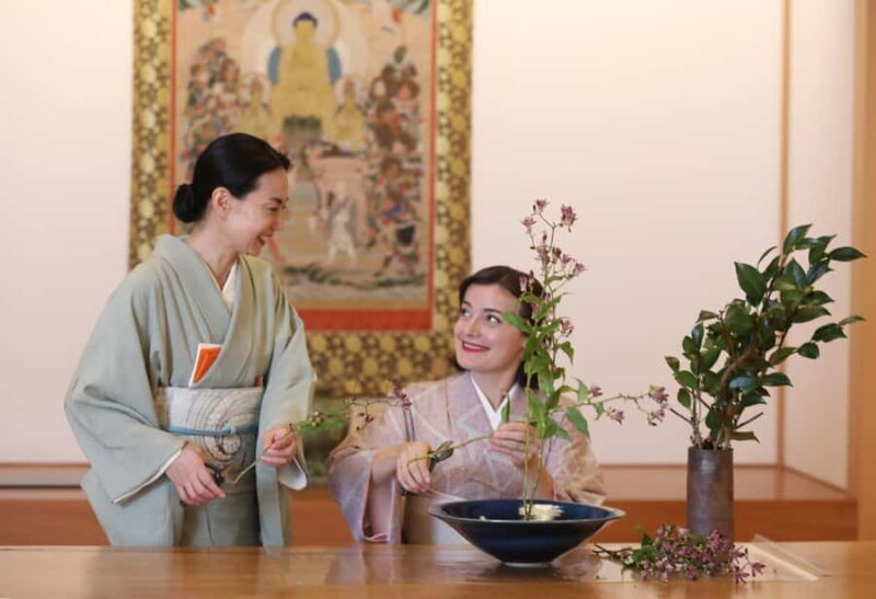 Luxury Ikebana Experience - Key Points