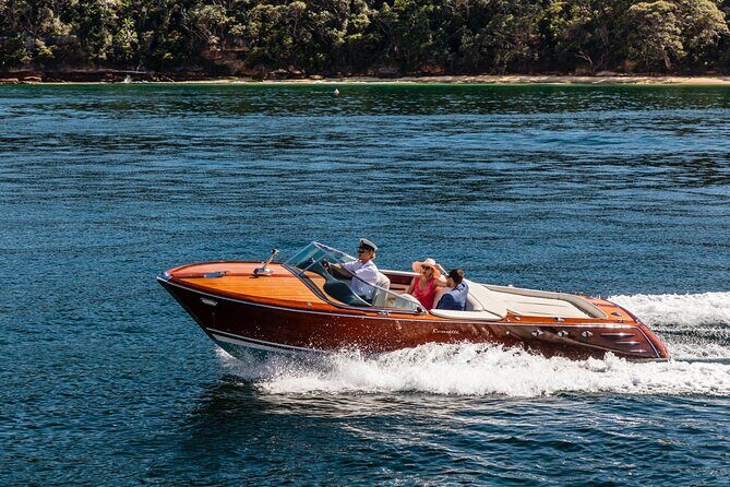Luxury Italian Wooden Speedboat Cruises in New South Wales - Practical Details