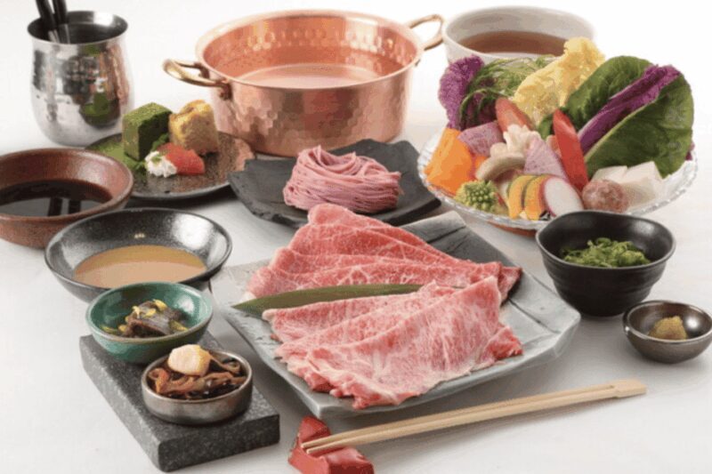 Luxury Japanese Hot Pot in Osaka-Shabu-Shabu Manno LUCUA - Exploring the Experience: What You Can Expect