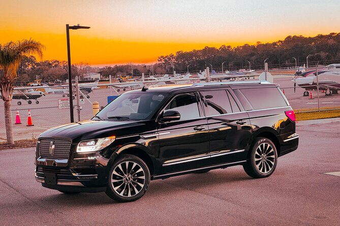 Luxury JAX Airport Transportation from Atlantic Beach - Key Points
