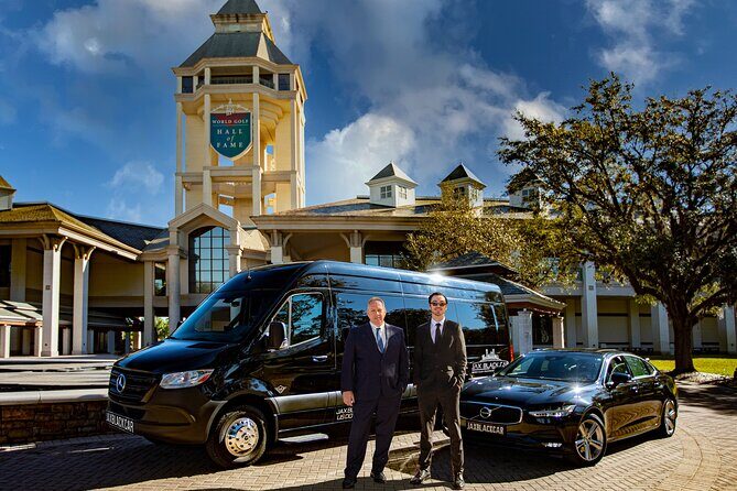Luxury JAX Airport Transportation from St. John's Town Center - What You Can Expect from the Experience