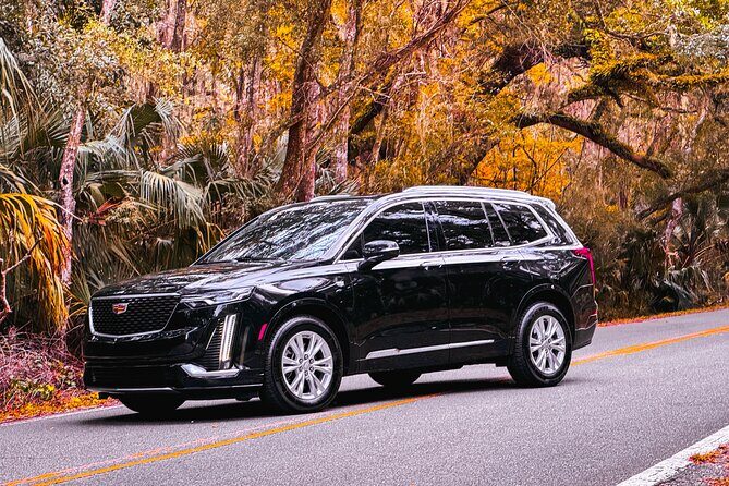 Luxury Jax Airport Transportation to St Simons Island - Breaking Down the Itinerary: What the Ride Looks Like