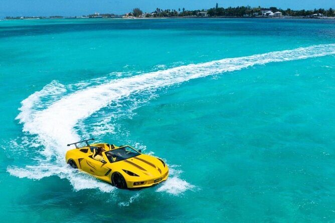 Luxury JetCar Experience-Grand Bahama - The Optional Drone Footage and Photos