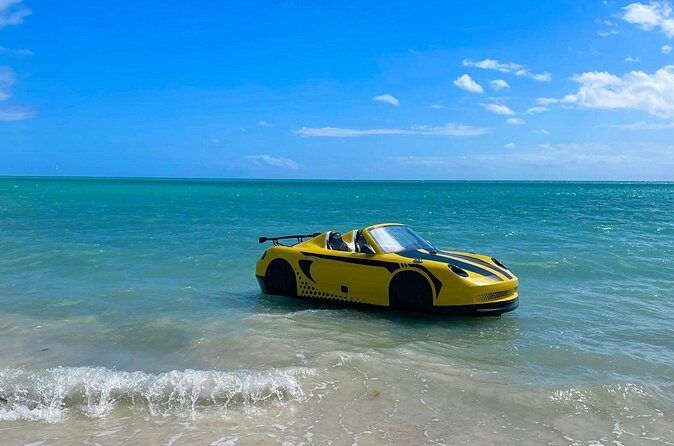 Luxury JetCar Experience-Grand Bahama - Inclusions and Extras