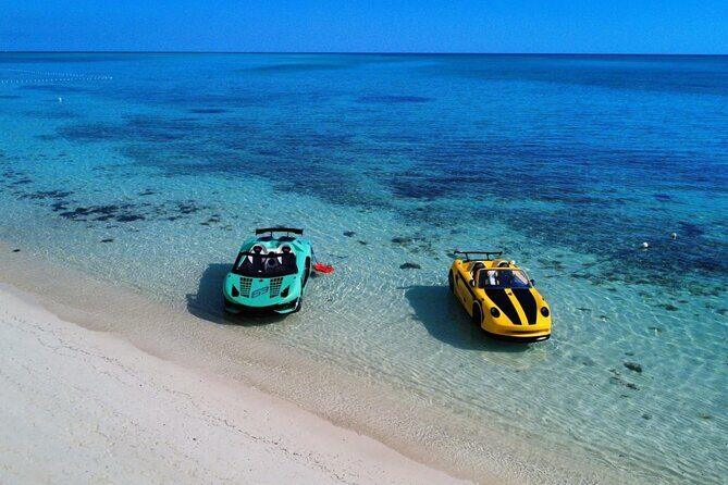 Luxury JetCar Experience-Grand Bahama - Considerations Before Booking
