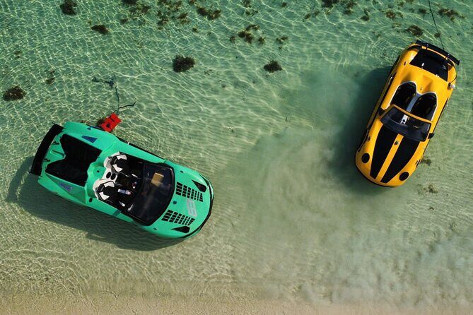 Luxury JetCar Experience-Grand Bahama - Who Will Love This?
