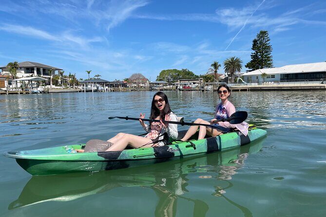 Luxury Kayak Tour To An Island Off Clearwater Beach! - (Tandem) - Practical Details and Considerations