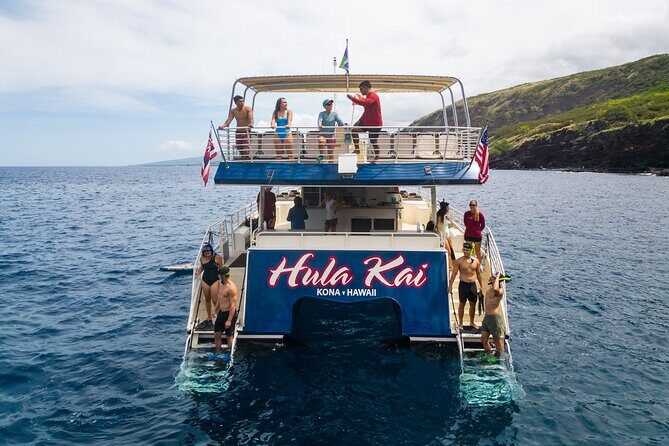 Luxury Kona Coast Snorkel Tour Including Lunch - What Travelers are Saying: Authentic Experiences