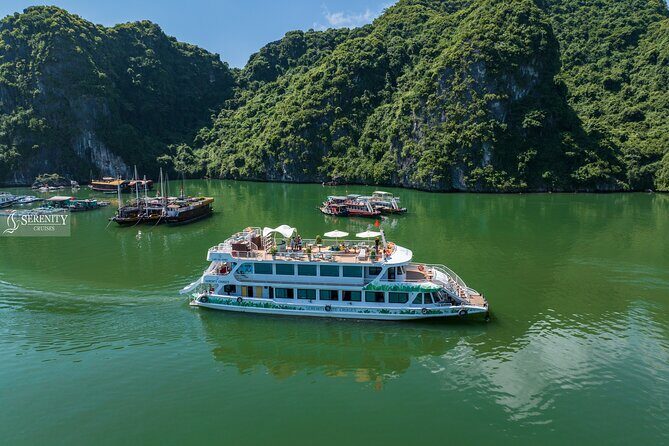 Luxury Lan Ha Bay Cruise Day trip: Kayaking, Biking, swimming - Pickup & Departure from Hanoi