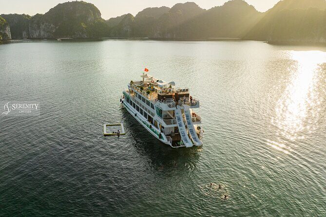 Luxury Lan Ha Bay Cruise Day trip: Kayaking, Biking, swimming - Back to Beo Harbour & Return to Hanoi