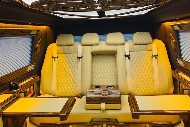 Luxury Maybaych Van (on options) Istanbul Airport Meet Transfer - Analyzing Value and Cost