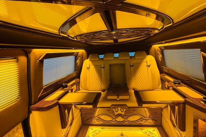 Luxury Maybaych Van (on options) Istanbul Airport Meet Transfer - Final Thoughts