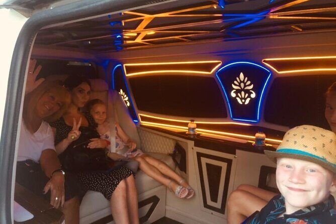 Luxury Maybaych Van (on options) Istanbul Airport Meet Transfer - Frequently Asked Questions