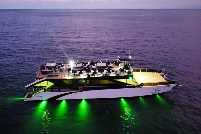 Luxury Mega Yacht 100' Limousine of the Sea 2: Puerto Vallarta - The Allure of La Chica Limo: Puerto Vallarta’s Finest Yacht