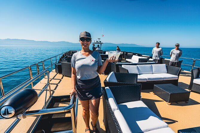 Luxury Mega Yacht 100' Limousine of the Sea 2: Puerto Vallarta - The Experience: What to Expect
