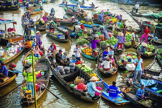 Luxury Mekong Delta Floating Market small Group 2 Days 1 Night - An In-Depth Look at the Mekong Delta Experience