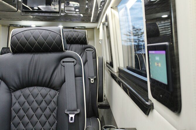 Luxury Mercedes Sprinter Van and Chauffeur - An Overview of the Experience