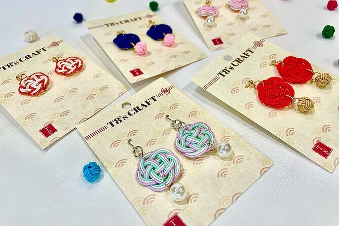 Luxury Mizuhiki Jewelry Workshop Premium Japanese Knot Art - Key Points