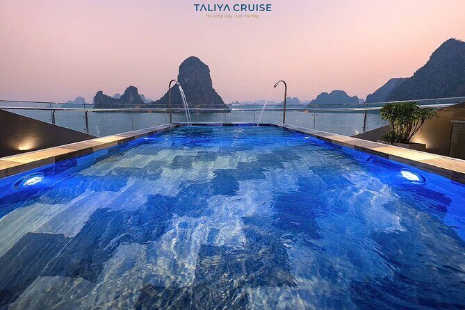 Luxury Modern Cruise Through Halong, Lan Ha Bay with Savory Lunch - The Overall Experience: What Travelers Can Expect