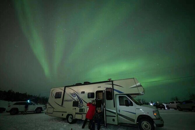 Luxury Motorhome Aurora Chasing Tour Small Group and Private - Key Points
