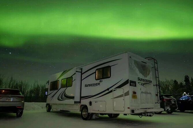Luxury Motorhome Aurora Chasing Tour Small Group and Private - FAQ