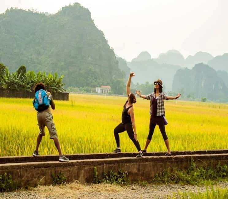 Luxury Ninh Binh Day Tour: Tam Coc, Mua Cave & Bich Dong - Cycling Through the Countryside