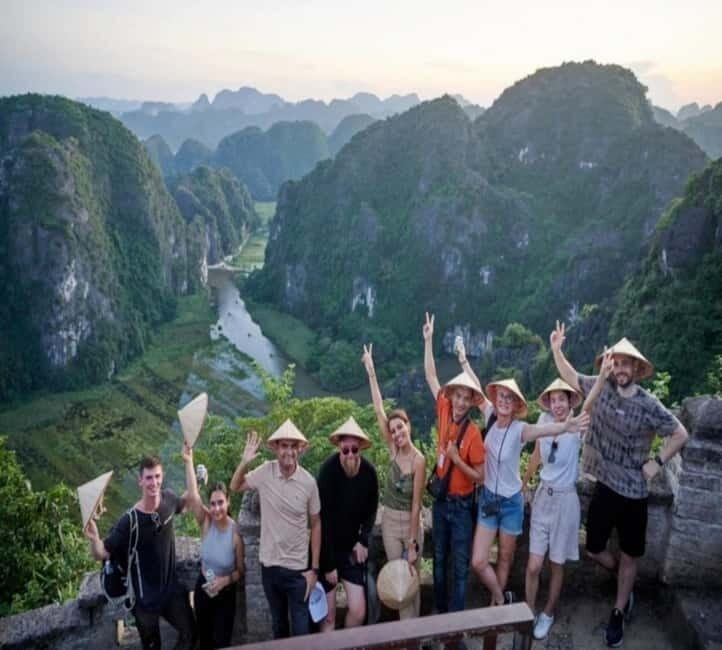 Luxury Ninh Binh Day Tour: Tam Coc, Mua Cave & Bich Dong - Return to Hanoi