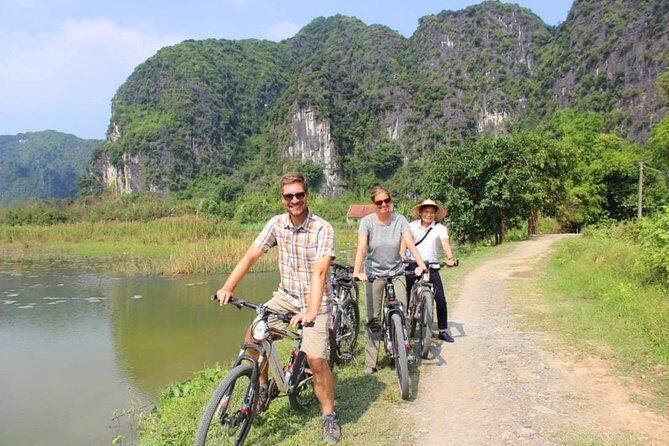 Luxury Ninh Binh Trang An Hoa Lu, Thai Vi temple, Bike, boat - A Close Look at the Itinerary and What You’ll Experience