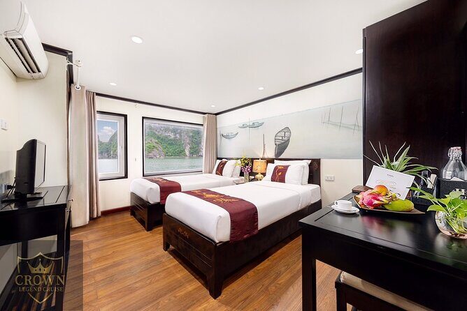Luxury Overnight Cruise to Ha Long Bay 2 Days 1 Night From Hanoi - FAQs