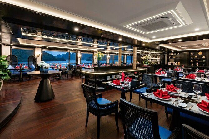 Luxury Overnight Cruises Halong Bay to Lan Ha Bay from Harbor - In Closing