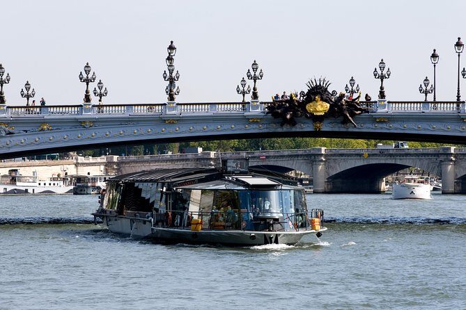 Luxury Paris Day Trip from London with Seine River Lunch Cruise - An Overview of the Experience