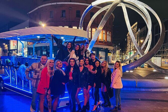 Luxury Party Bike Tour of Belfast City (Individual Seat) - FAQ