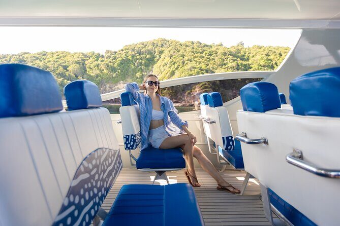 Luxury Phi Phi Sunset: Maya & Maiton Speed Catamaran - Exploring the Itinerary: An In-Depth Look