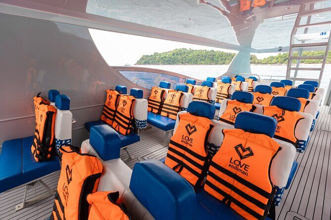 Luxury Phi Phi Sunset: Maya & Maiton Speed Catamaran - Potential Drawbacks or Considerations