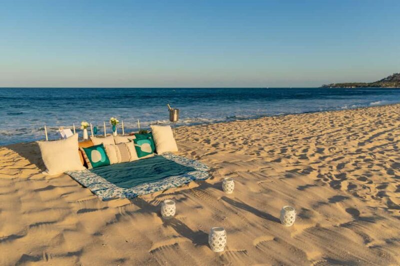 Luxury picnic by the sea in Los Cabos - An In-Depth Look at the Experience